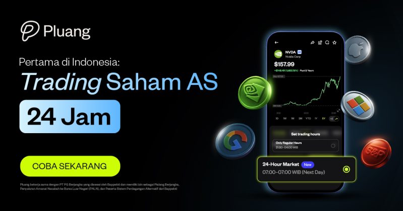 Pertama di Indonesia, Trading Saham Amerika & ETF 24 Jam Hadir di ...