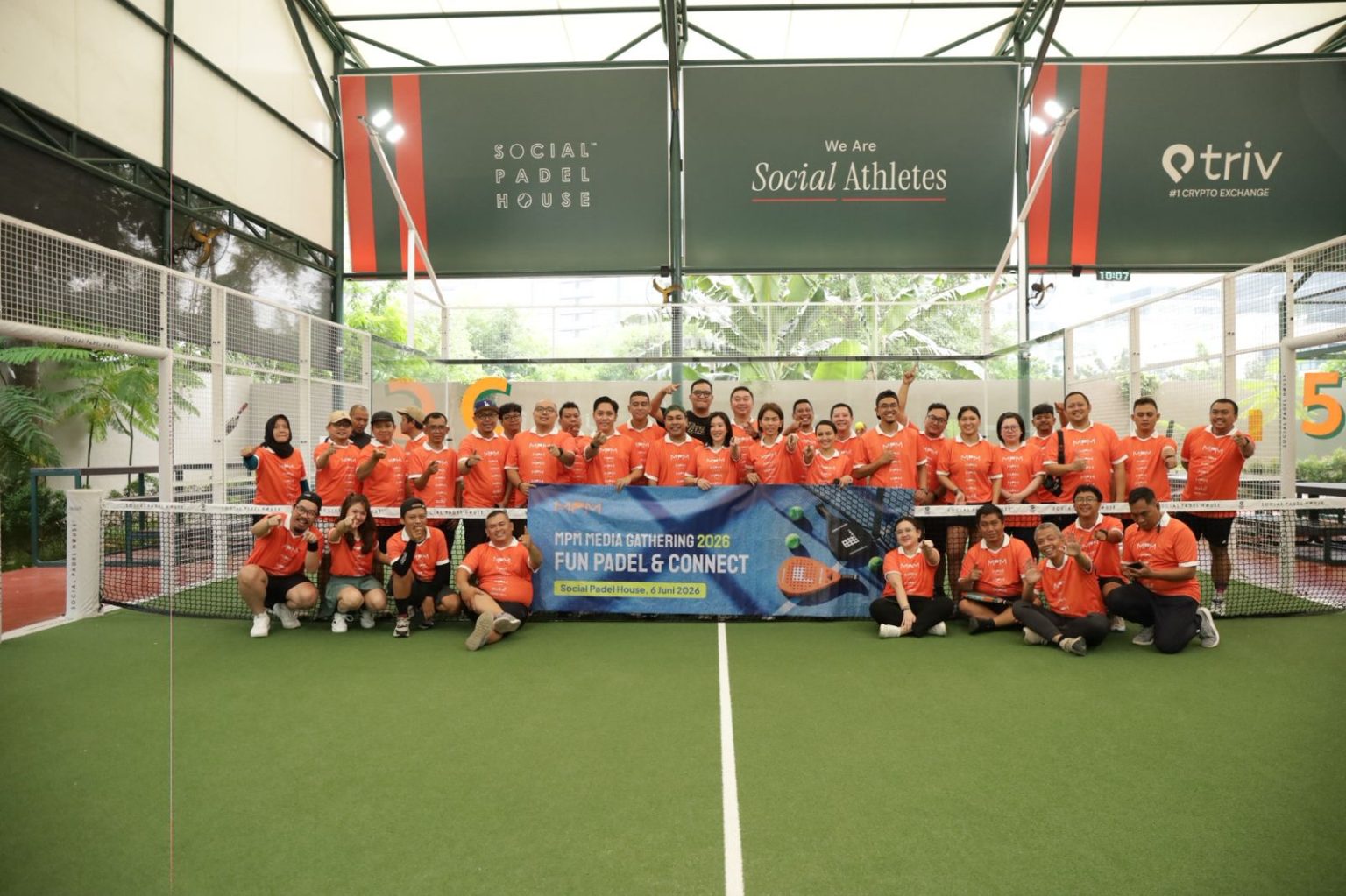 Pererat Kolaborasi dan Komunikasi, MPM Group Gelar Padel Bersama ...